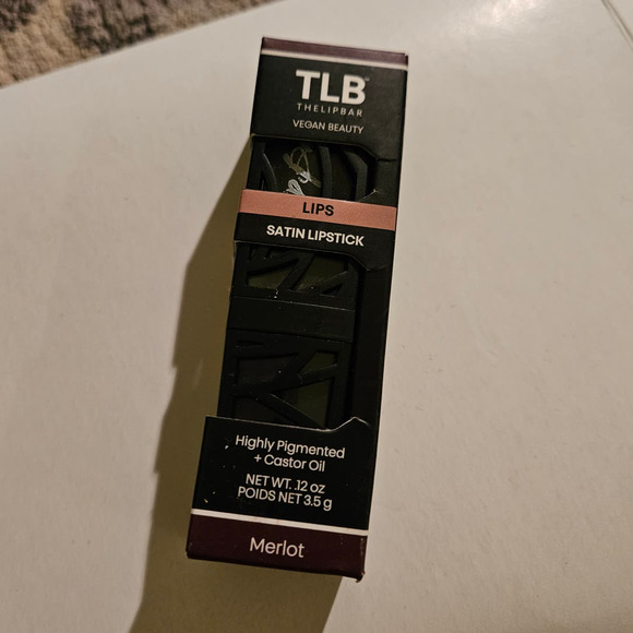 The Lip Bar | Makeup | New Tlb The Lip Bar Vegan Satin Lipstick Merlot ...